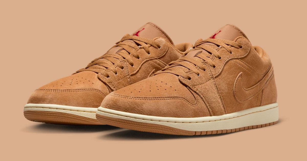 Available Now // Air Jordan 1 Low "Flax" | House of Heat°