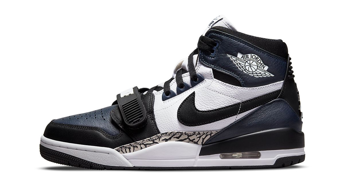 The Jordan Legacy 312 Returns in Midnight Navy and Black | House of Heat°