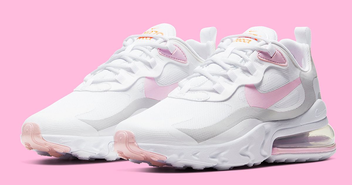 The Nike Air Max 270 React Gets Popped with Pastel Pinks! | House of Heat°