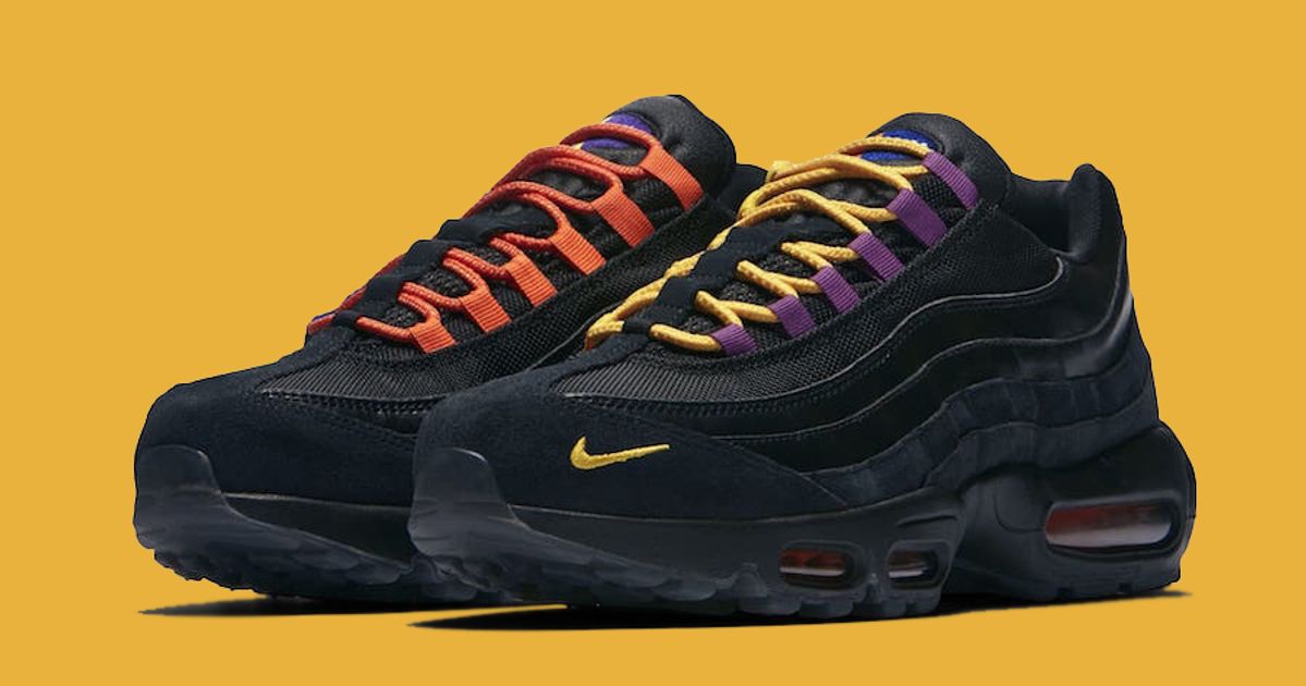 These Air Max 95s Shout Out the Knicks and the Lakers | House of Heat°