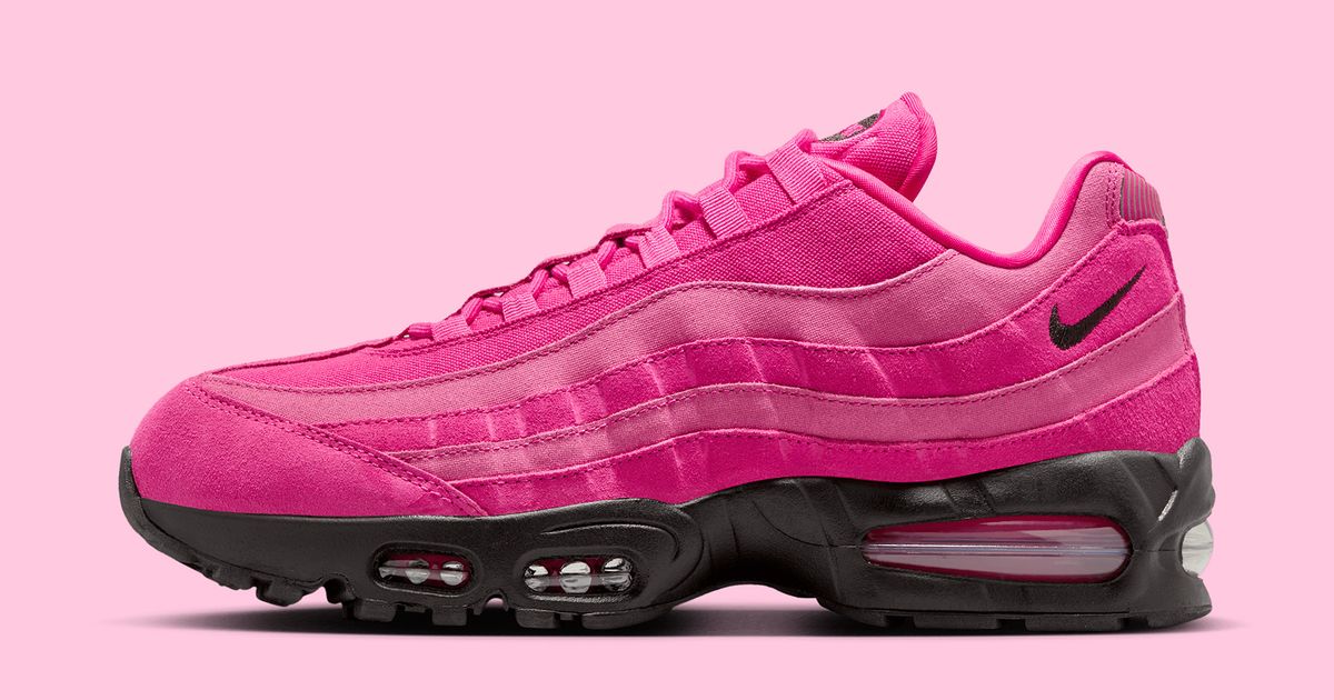 Nike's Air Max 95 Big Bubble Pops in "Fireberry" | House of Heat°