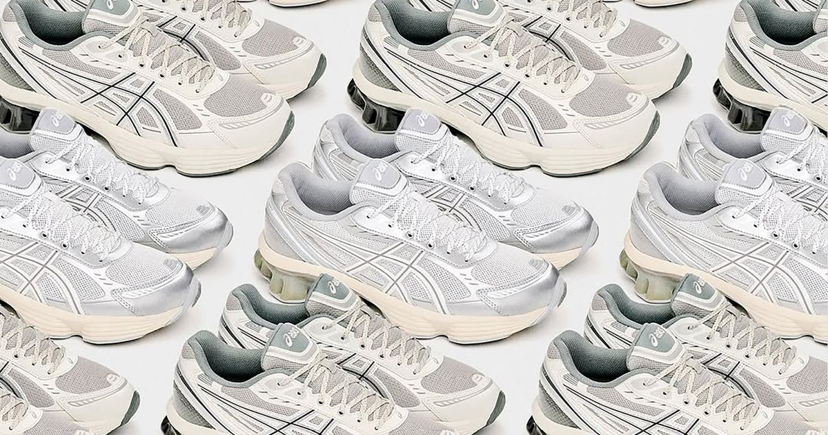 Lapstone & Hammer Releases An ASICS GEL-KINETIC FLUENT™ Duo on March 1 ...