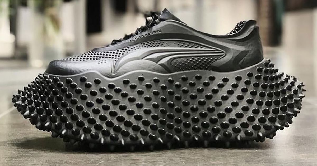 Fumito Ganryu Unveils 3D-Printed Puma Mostro | House of Heat°