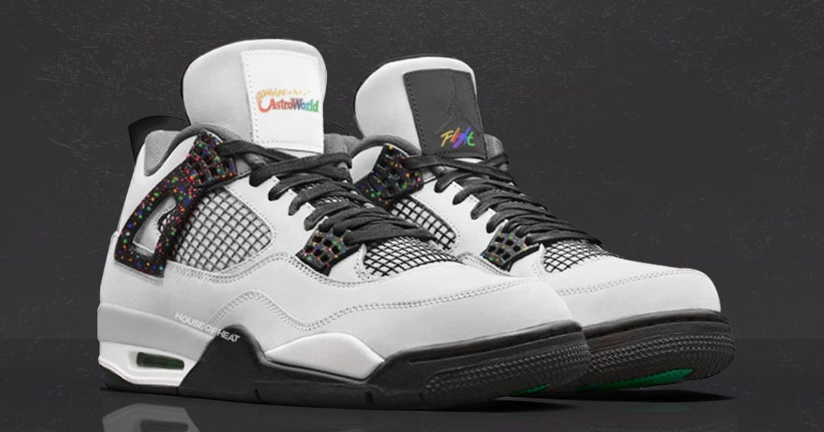 Concept Lab // Air Jordan 4 “Astroworld” | House of Heat°