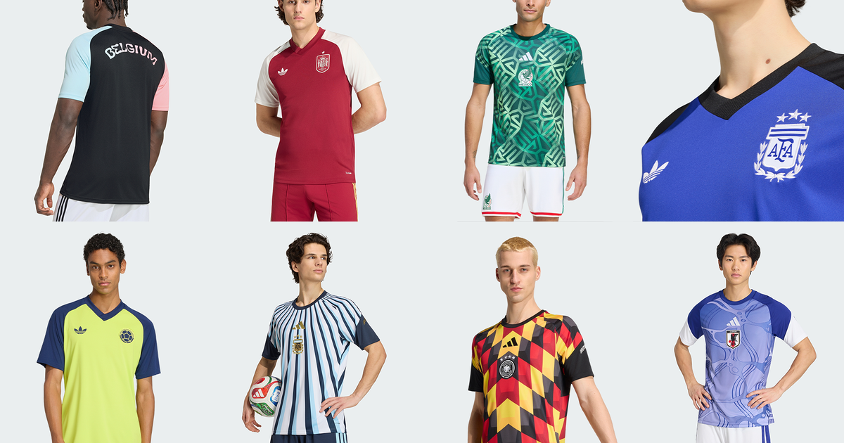 adidas Presents 2026 World Cup Pre-Match Jersey Collection | House of Heat°