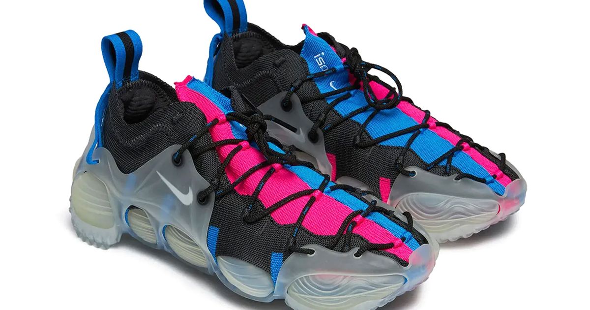 The 100% Recycled Nike ISPA Link Axis Returns on April 25 | House of Heat°