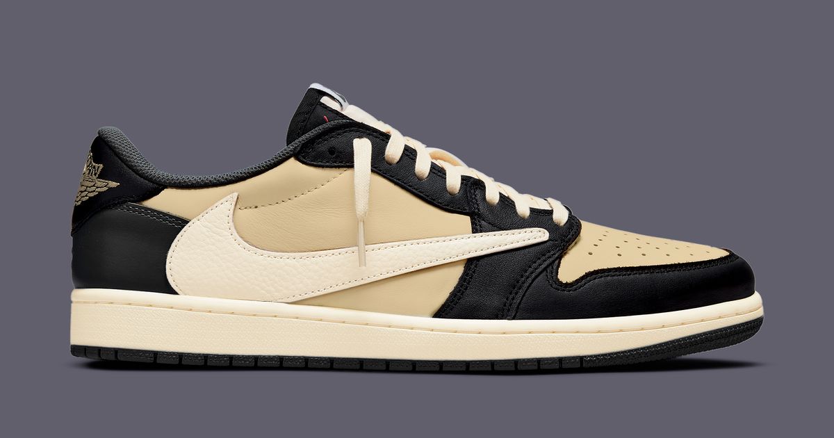 Travis Scott x Air Jordan 1 Low OG “Pale Vanilla” Coming Holiday 2024 ...