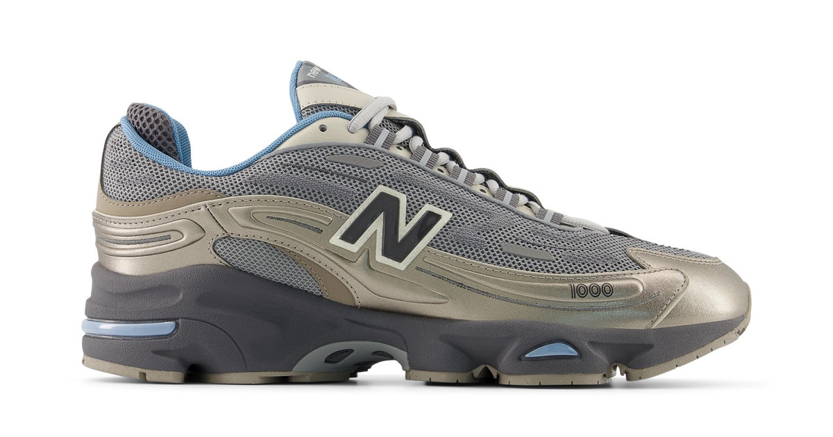 "Arid Stone" Brings A Techy Vibe to the New Balance 1000 | House of Heat°