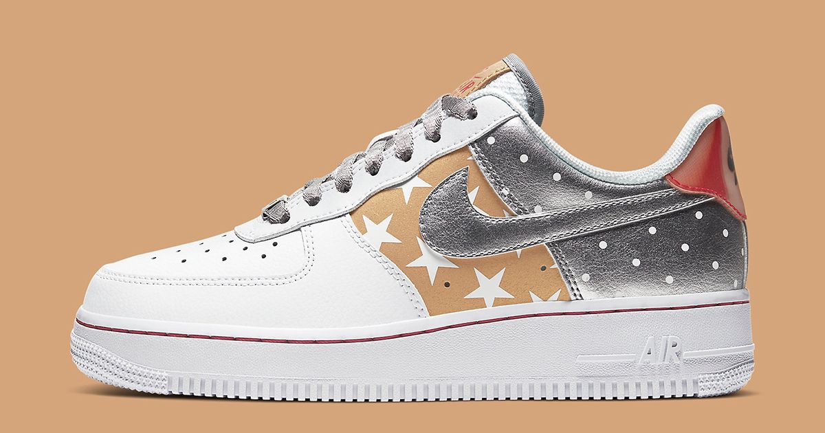 The Nike Air Force 1 Low Gets a Makeover in Stars, Spots, Metallics and ...