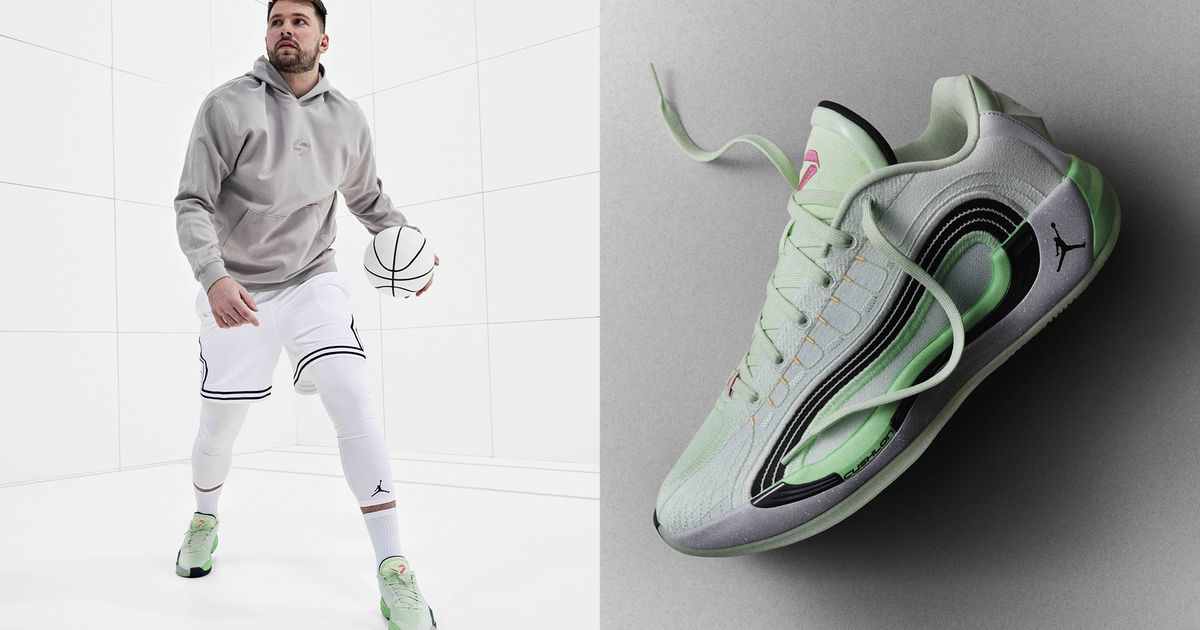 Luka Dončić's Debut Jordan Luka 4 'Space Navigator' is Available Now ...