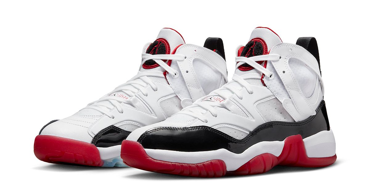 Two Classic Colorways Converge on the New Jordan Two Trey “Bred Concord ...