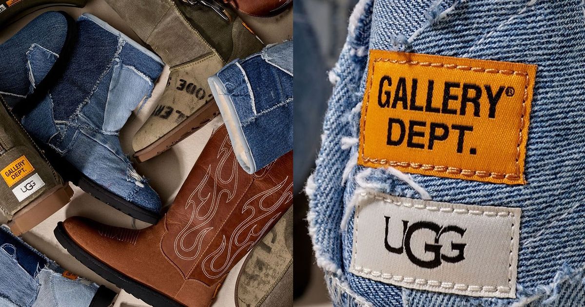 GALLERY DEPT. Unveil New UGG Collection for Fall 2024 | House of Heat°