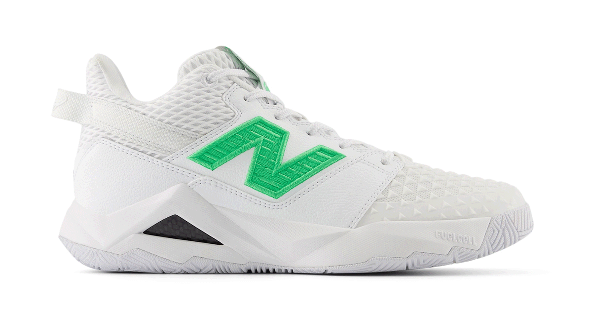 Coco Gauff Unveils New Balance Wimbledon Kit and CG2 “White/Green Apple” Colorway | House of Heat°