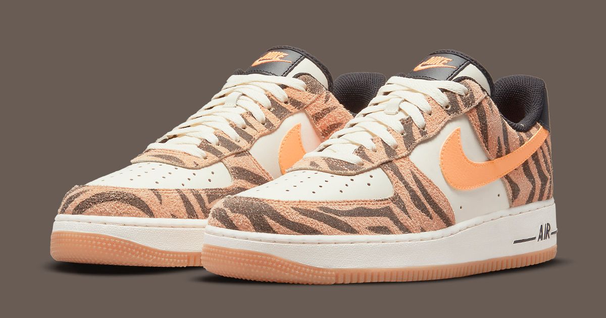 Nike Air Force 1 Low “Animal” Arrives June 4th | House of Heat°
