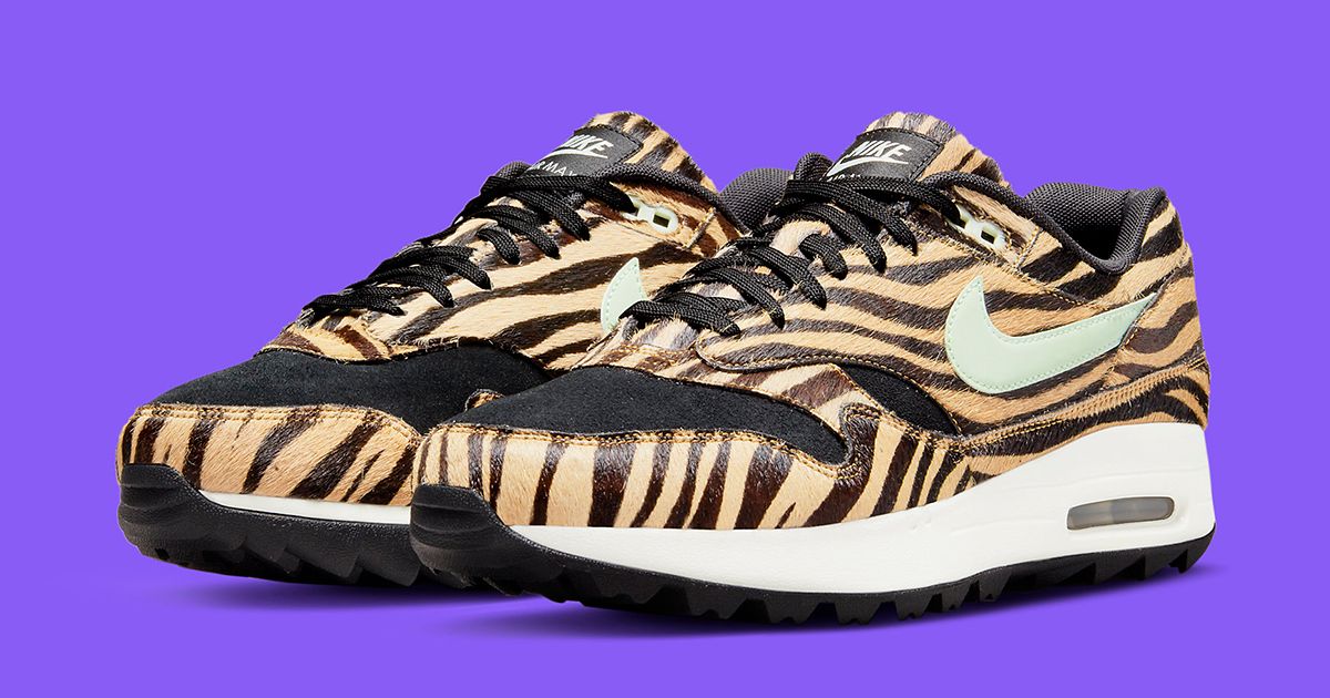 Official Images // Nike Air Max 1 Golf “Tiger” | House of Heat°