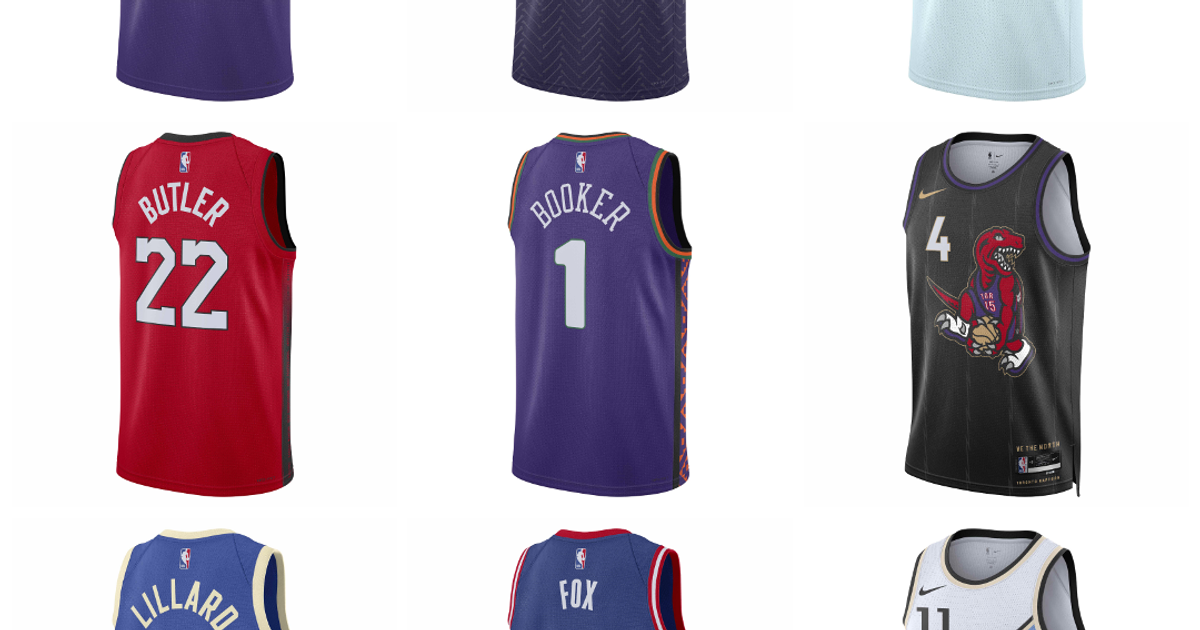 The Nike x NBA "City Edition" Collection Expected To Release on ...