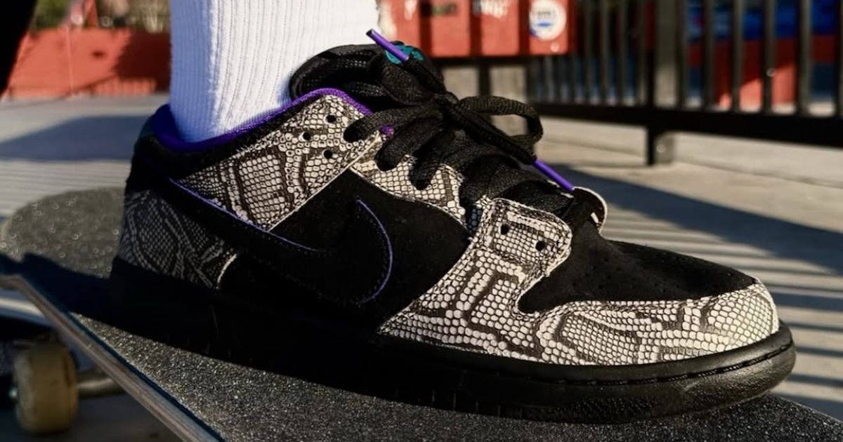 Closer Look: Dashawn Jordan x Nike SB Dunk Low | House of Heat°