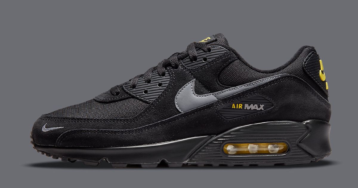 New Nike Air Max 90 Bodes Big Batman Vibes | House of Heat°