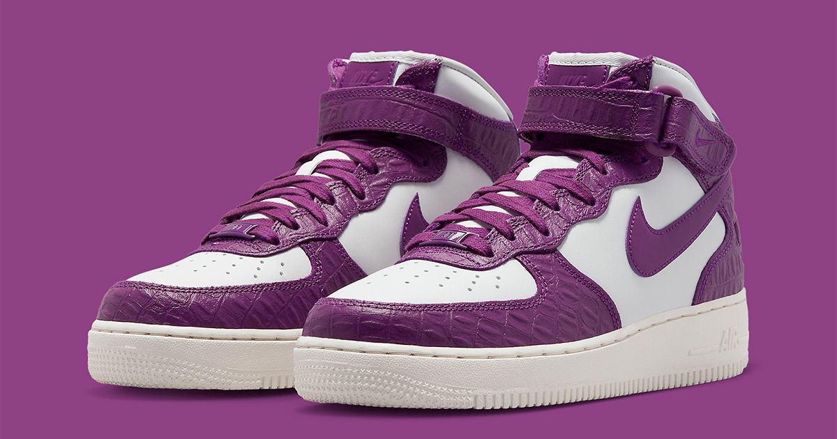 The Air Force 1 Mid Joins Nike’s “Tokyo 2003” Collection | House of Heat°