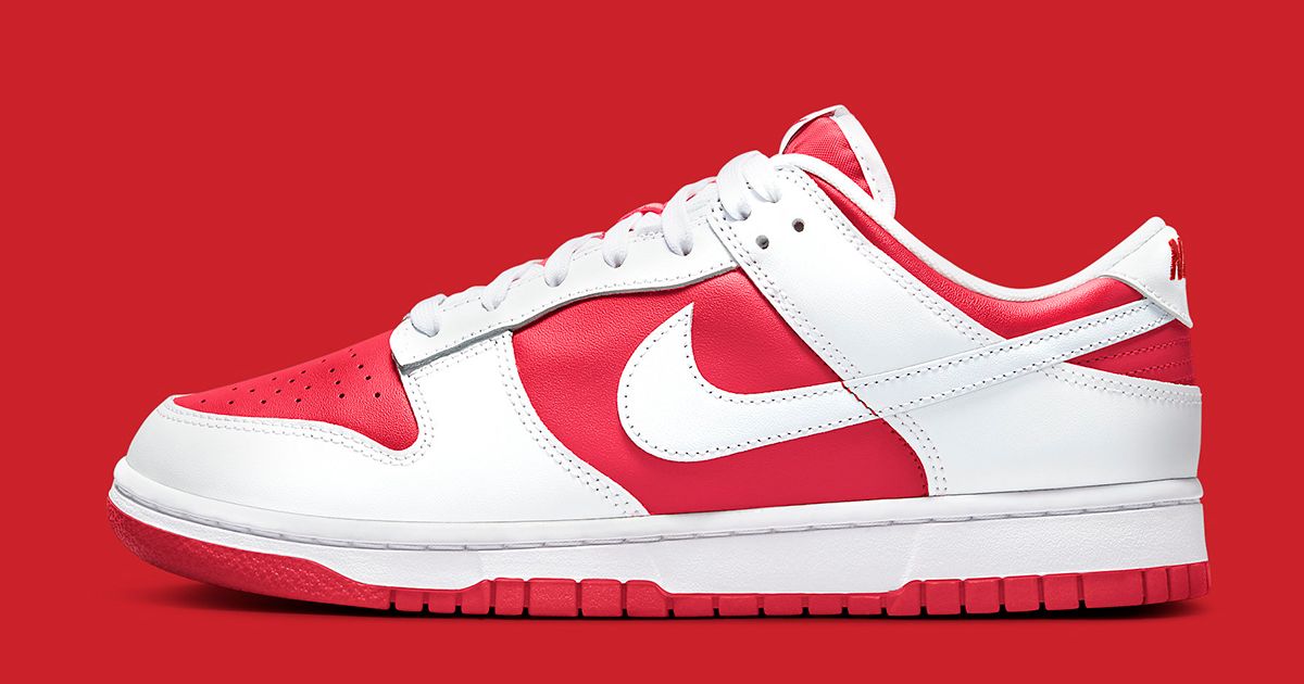 Where to Buy the Nike Dunk Low “Championship Red” | House of Heat°