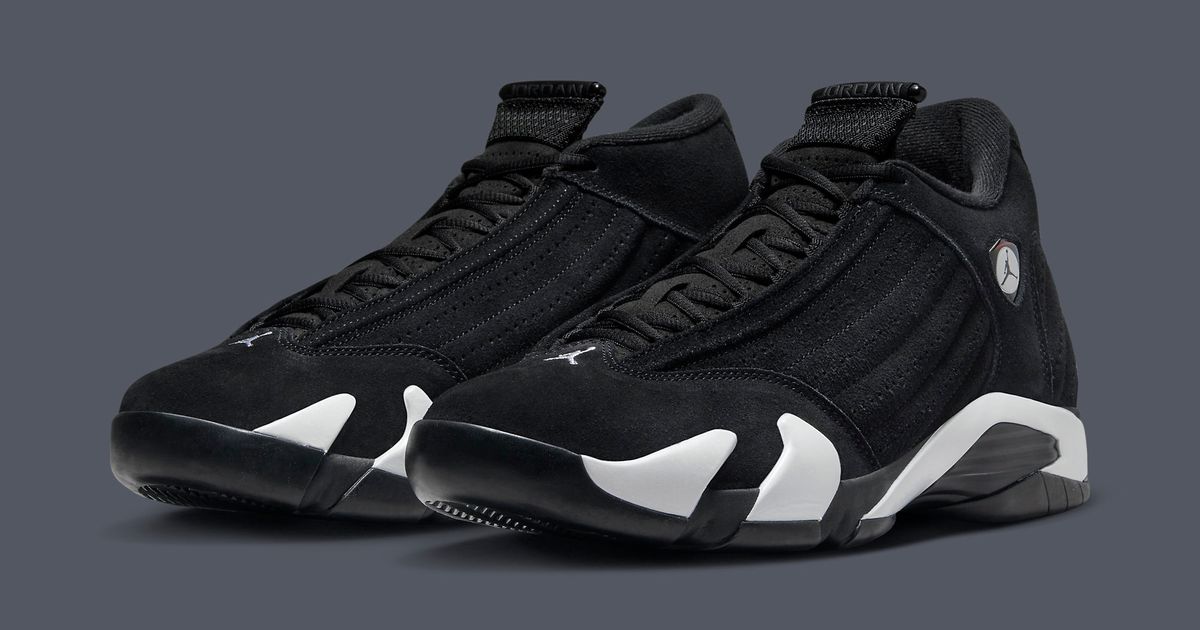 Where to Buy the Air Jordan 14 "Panda" (Black/White) | House of Heat°