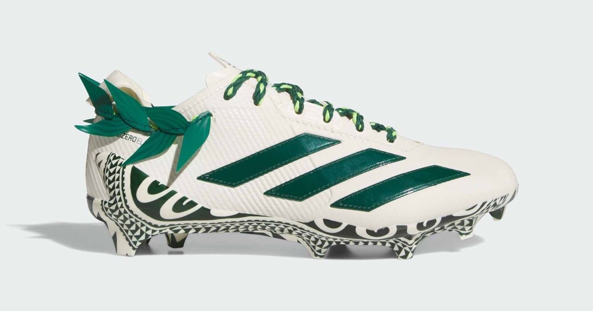 adidas Celebrates Polynesian Bowl 2026 with Special U.S. Football ...