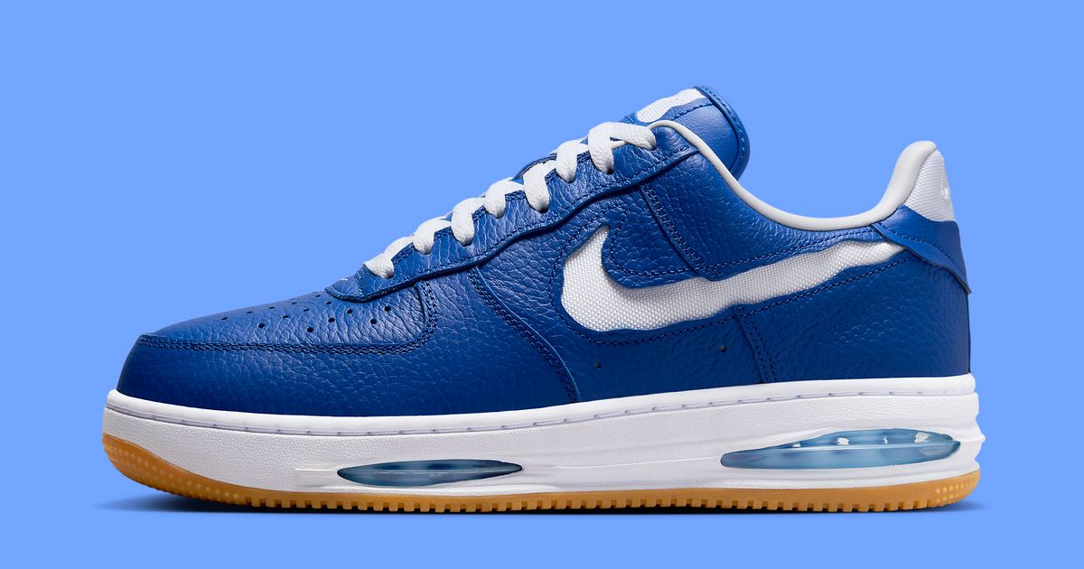 The Nike Air Force 1 Low Evo Reappears in "Team Royal" | House of Heat°