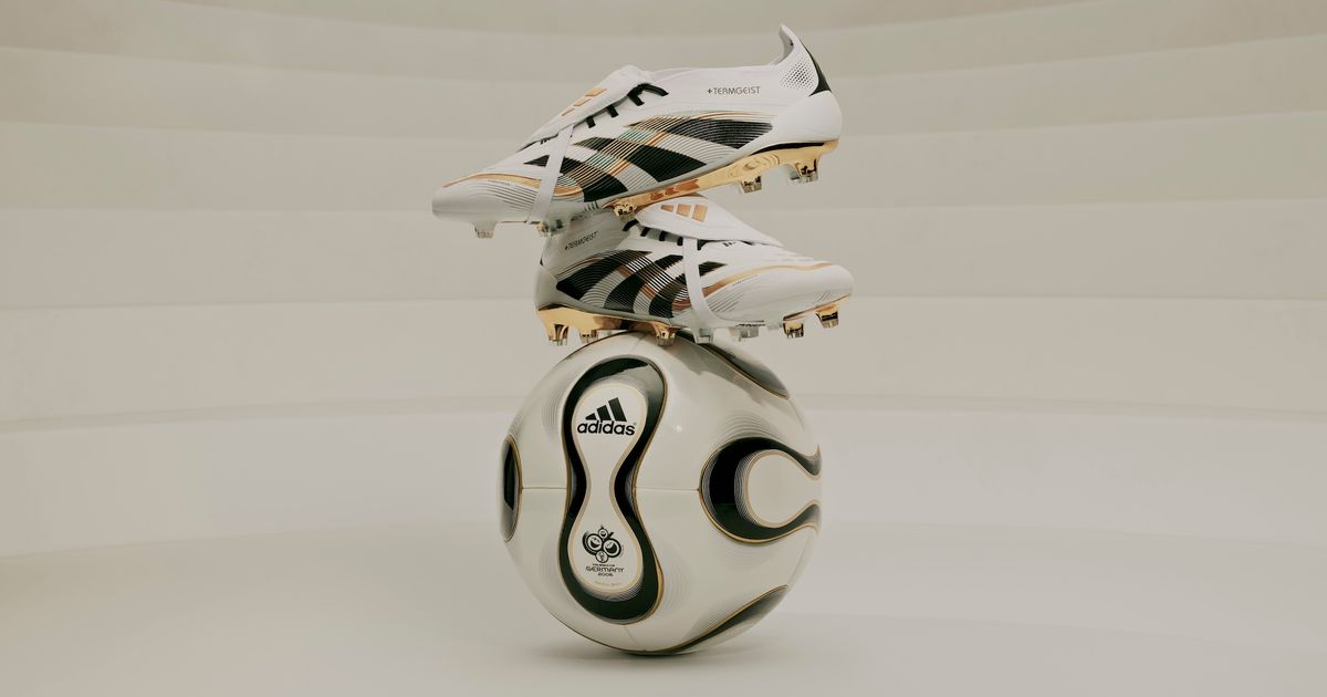 Adidas Honors the 2006 World Cup with A +TEAMGEIST-Inspired Predator 25 ...