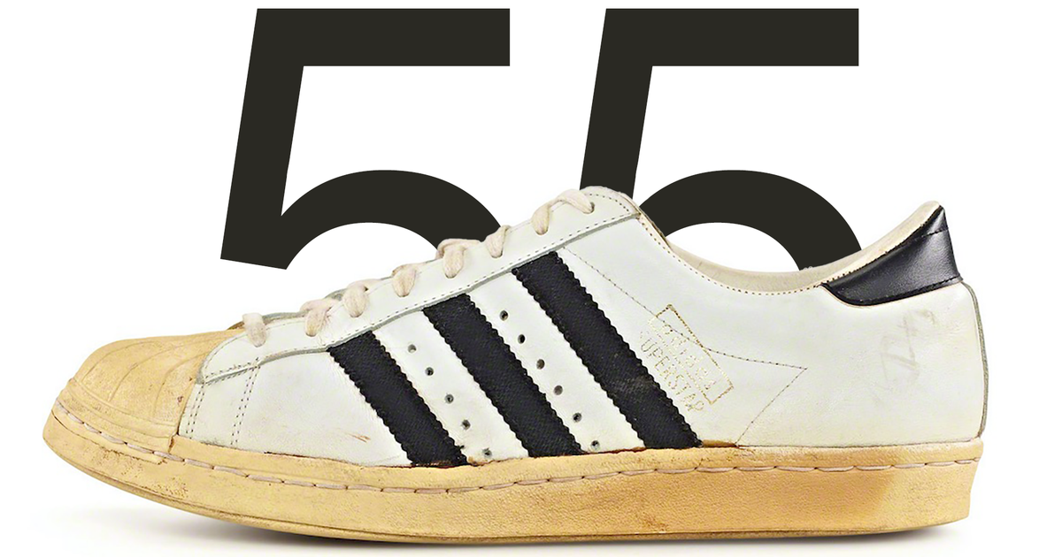 Defining an Icon: 55 Years of the adidas Superstar | House of Heat°