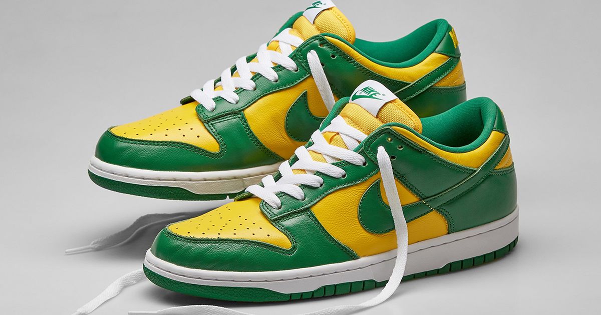 Where to Buy The Nike Dunk Low “Brazil” | House of Heat°