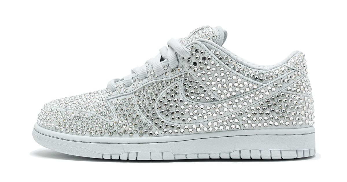 The Swarovski CPFM x Nike Dunk Low Drops November 18th | House of Heat°