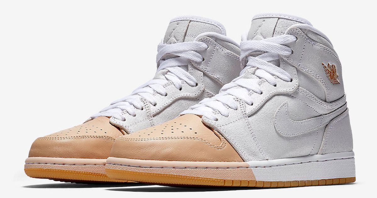 This Air Jordan 1 comes dipped in butter | House of Heat°