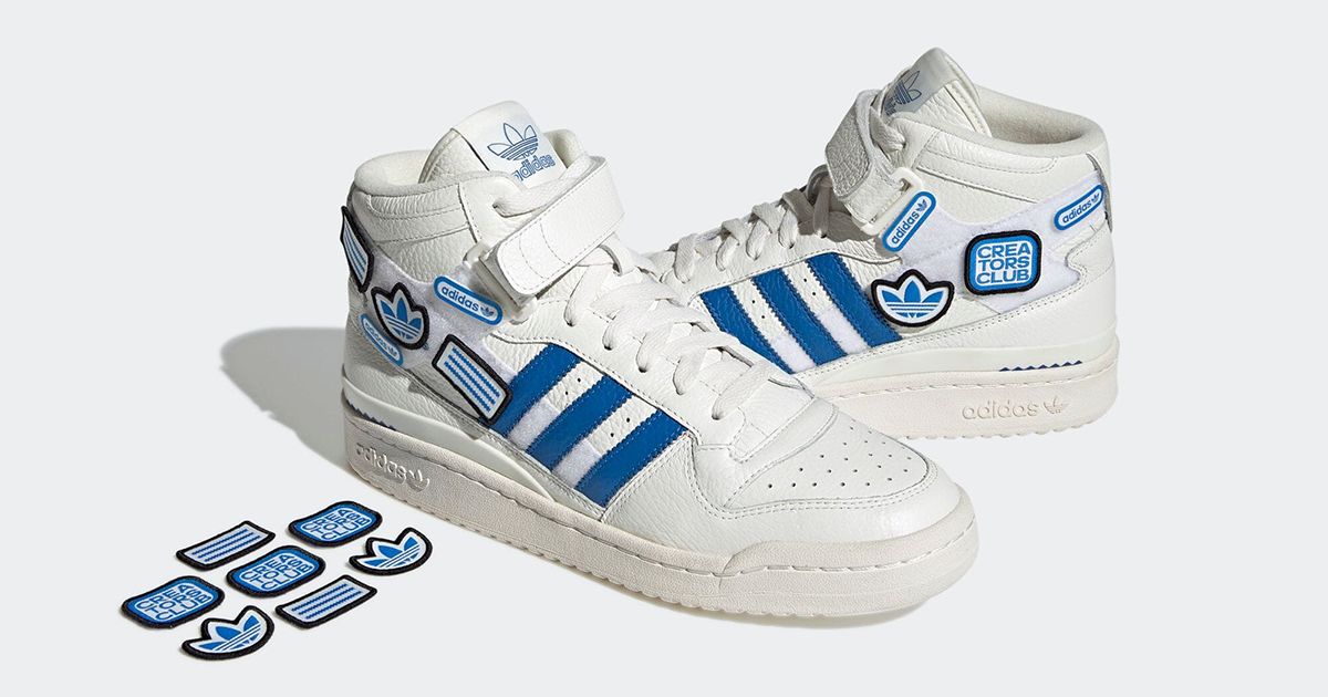 adidas Forum “Creators Club” Collection Comes With Velcro Patches ...