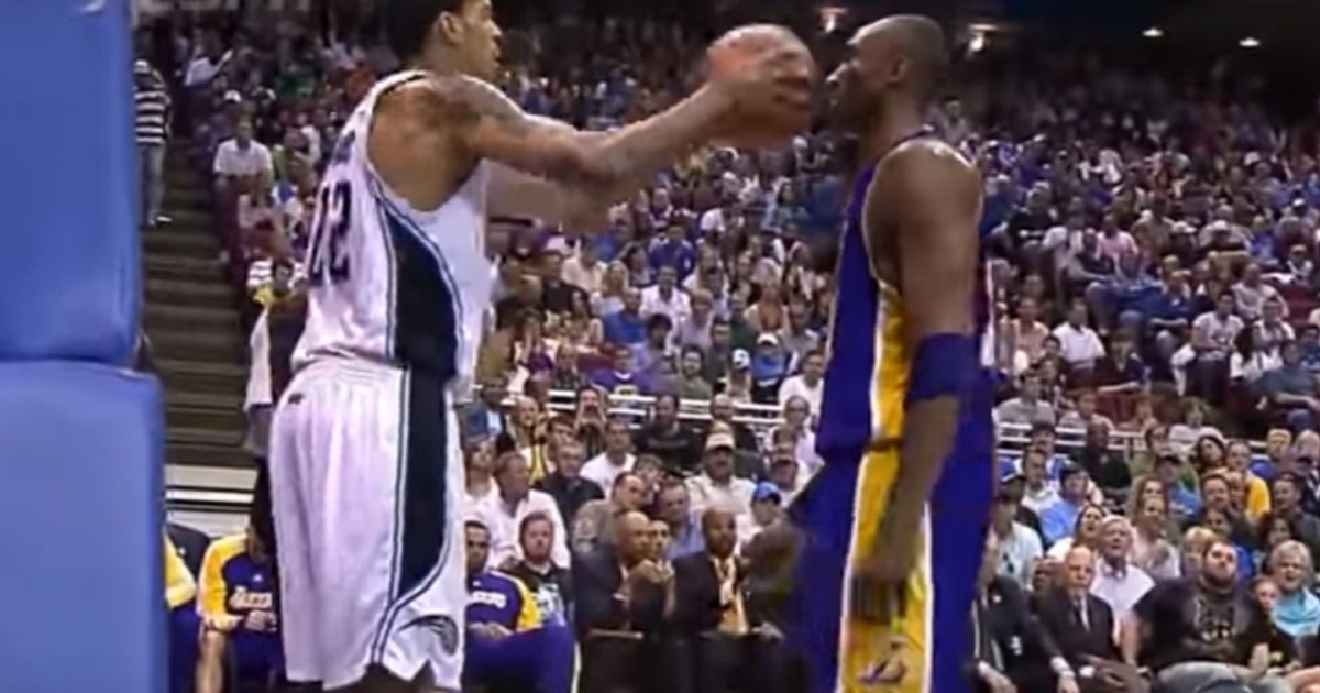 VIDEO // New Angle Proves Kobe Bryant Not Flinching at Matt Barnes ...