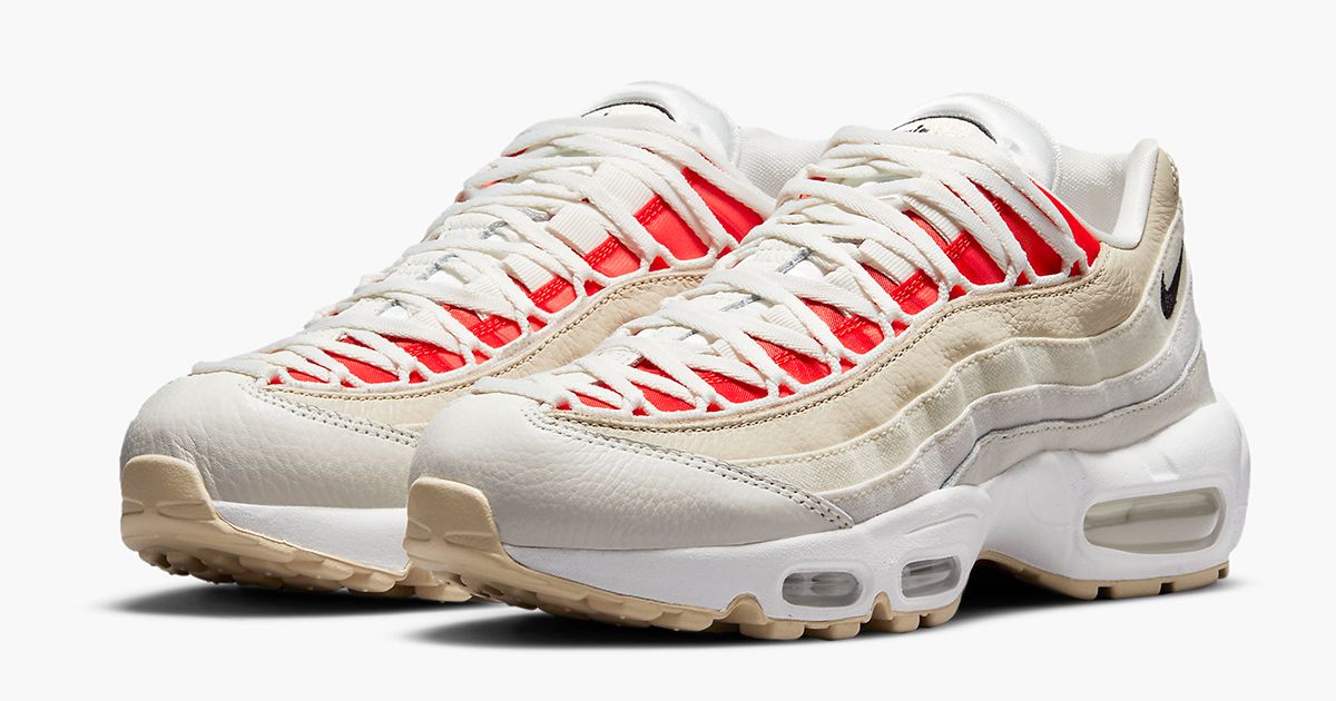 Nike Adds New Tooling to this Double Lace Air Max 95 | House of Heat°