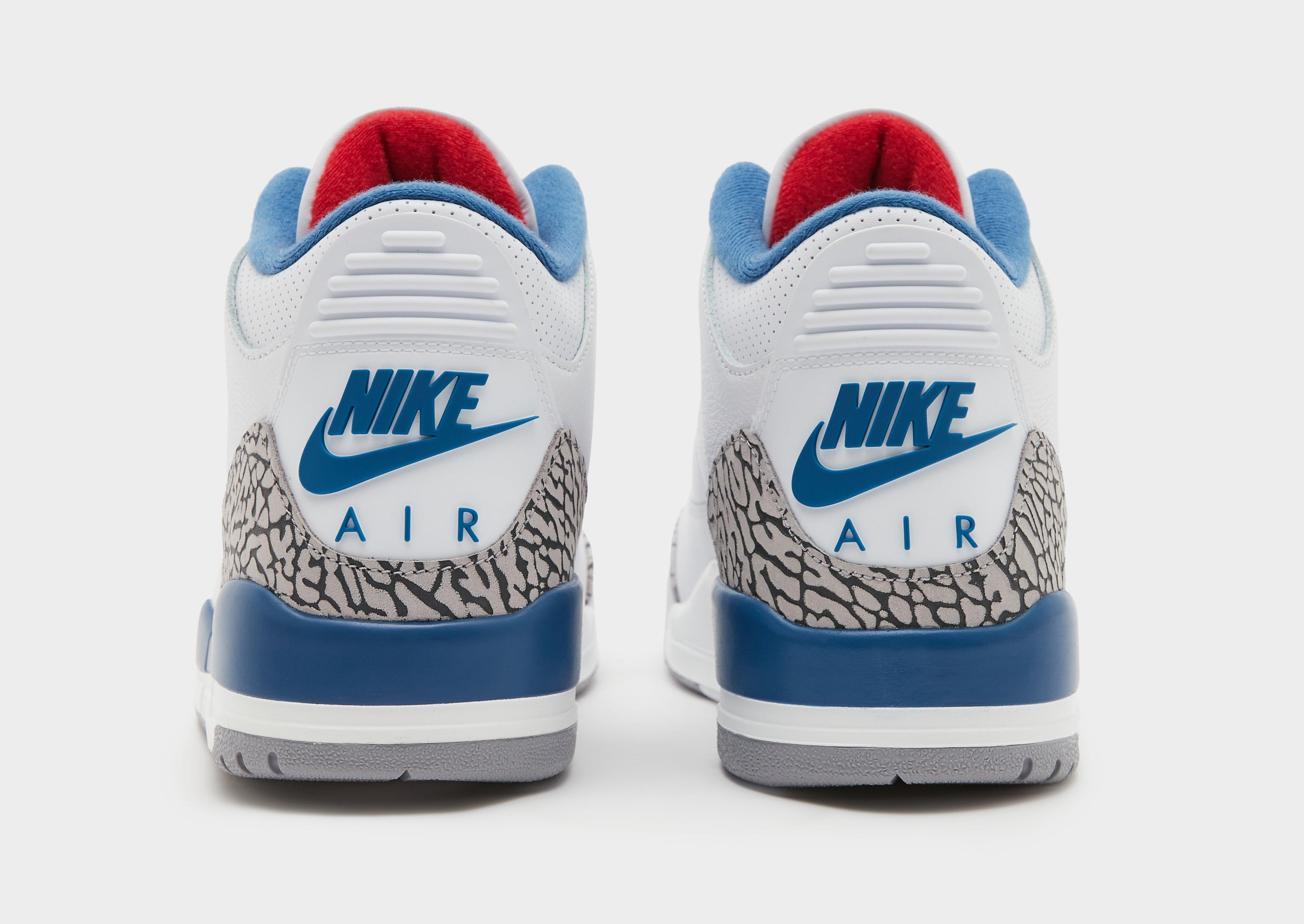 Air Jordan 3 OG “True Blue” Returns for the Whole Family July 18 ...