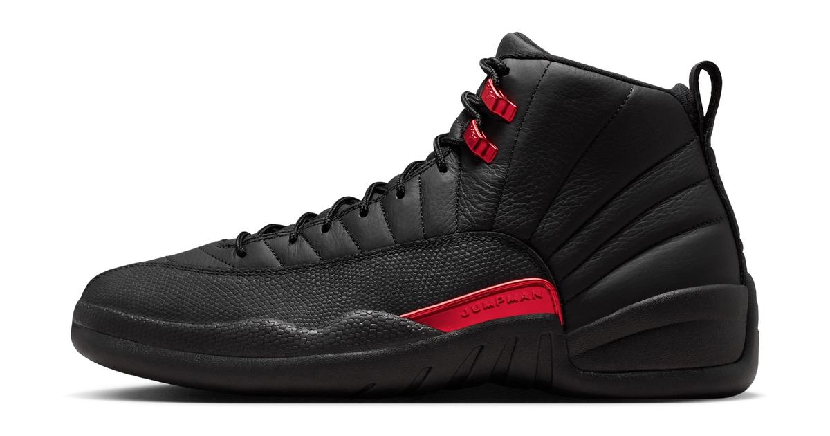 The Roman Reigns-Approved Air Jordan 12 “Bloodline” Releases May 23 ...