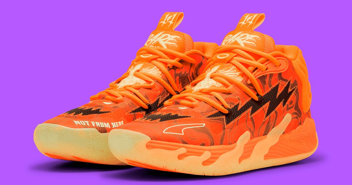 LaMelo Ball's PUMA MB.03 "Halloween" Releases October 4 | House of Heat°