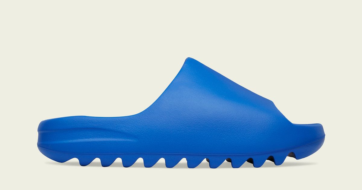 The “Azure” YEEZY Slide is Finally Releasing | House of Heat°