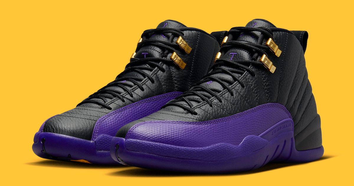 Where to Buy the Air Jordan 12 “Field Purple” (Lakers) | House of Heat°