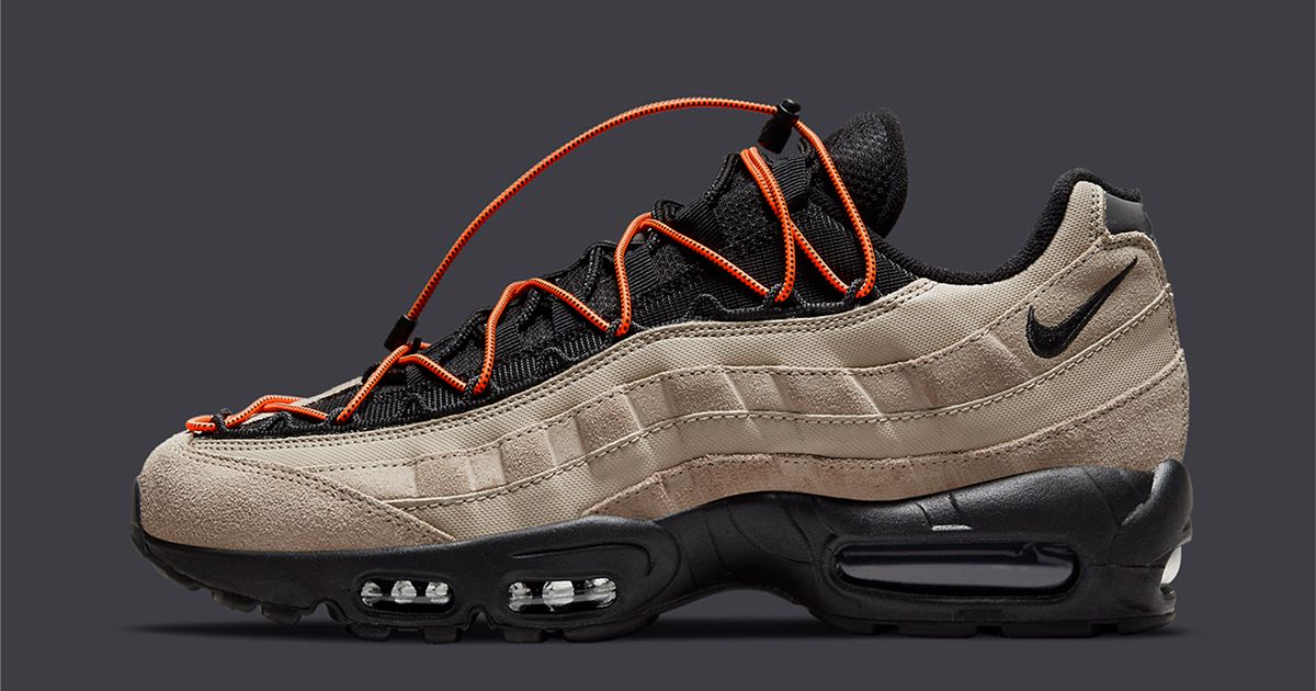 Another Dual-Laced Air Max 95 Appears | House of Heat°