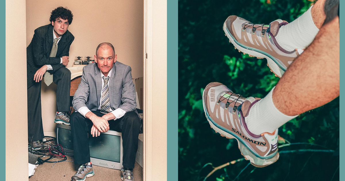 Bodega's Saloman XT-4 "The Glider" Reminds Us there's More to Life than ...
