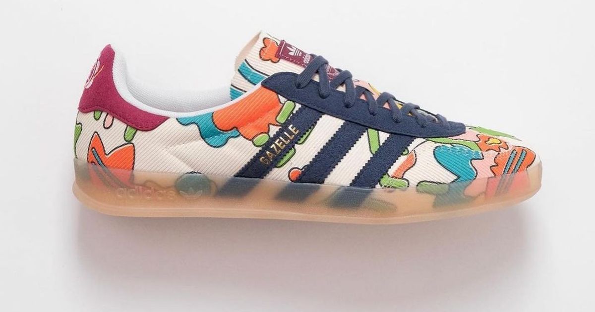 Where to Buy the Sean Wotherspoon x adidas Gazelle “Corduroy” | House ...