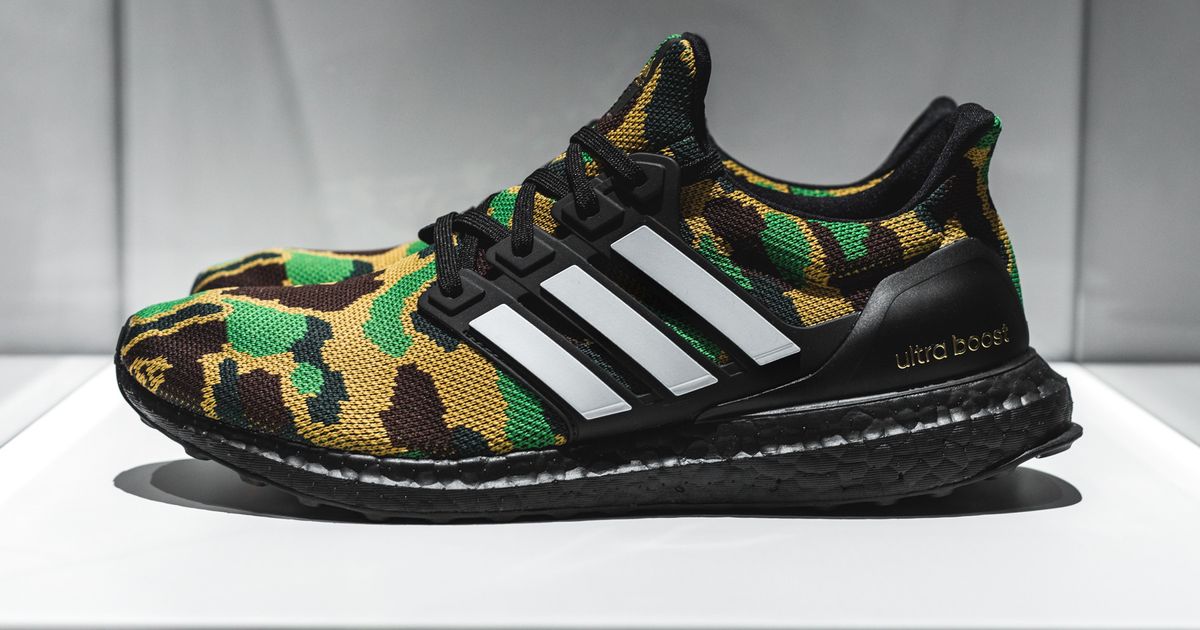 Detailed Look // Bape x adidas Football Collection | House of Heat°