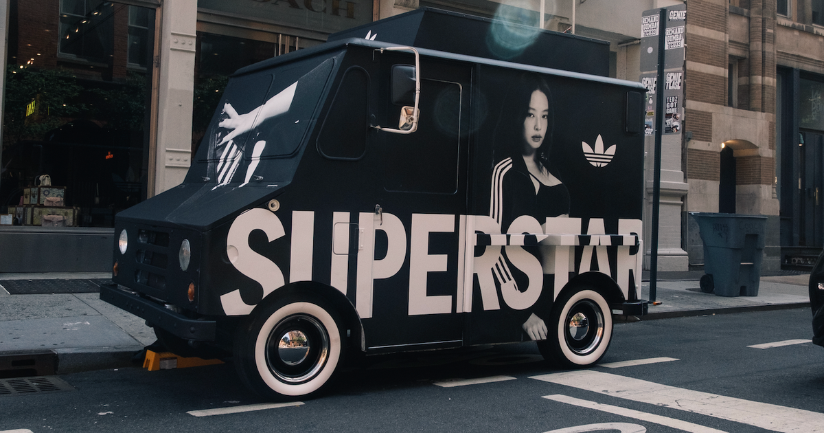 JENNIE’s Golden Ticket Truck Hits NYC in adidas Superstar Surprise ...