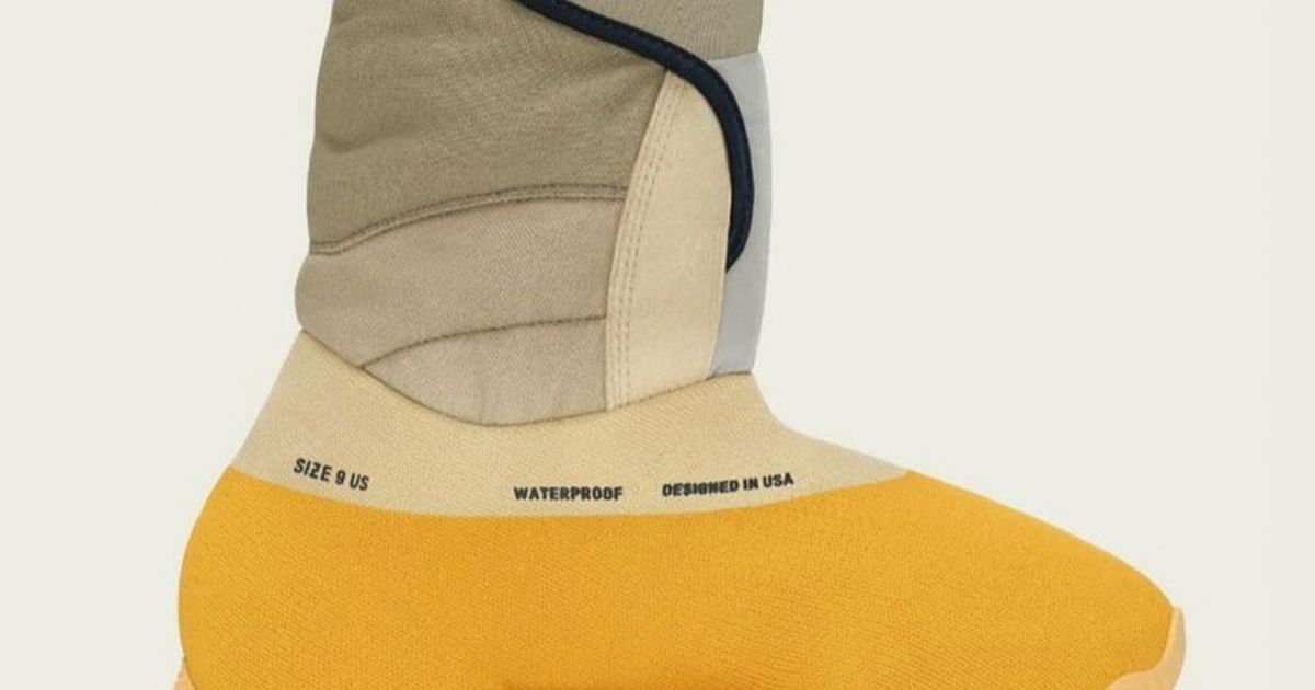 YEEZY Knit Runner Boot “Sulfur” Expecting November Release | House of Heat°