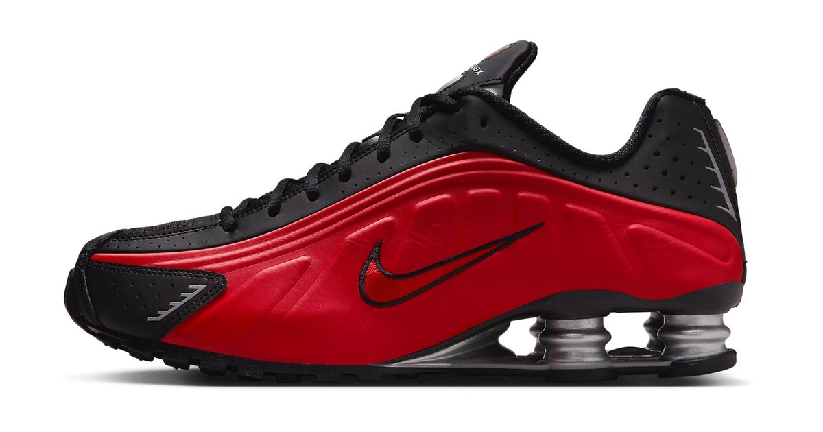 The Nike Shox R4 "Bred" is Available Now | House of Heat°