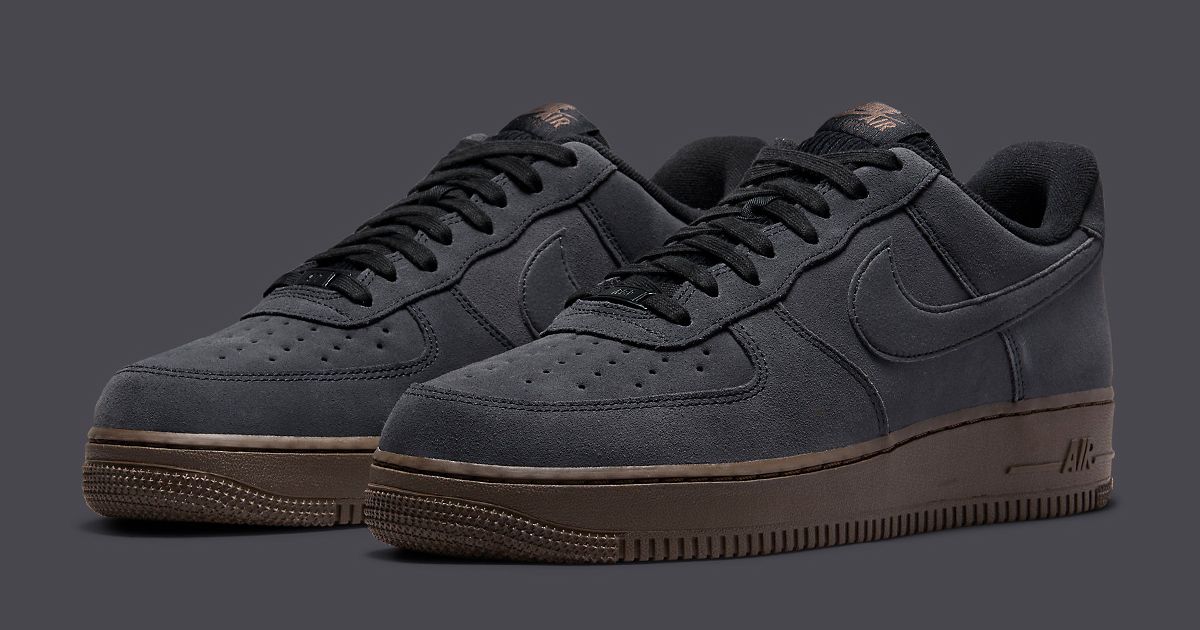 Air Force 1 Low “Off-Noir” is Reminiscent of Old-School Jackets | House ...