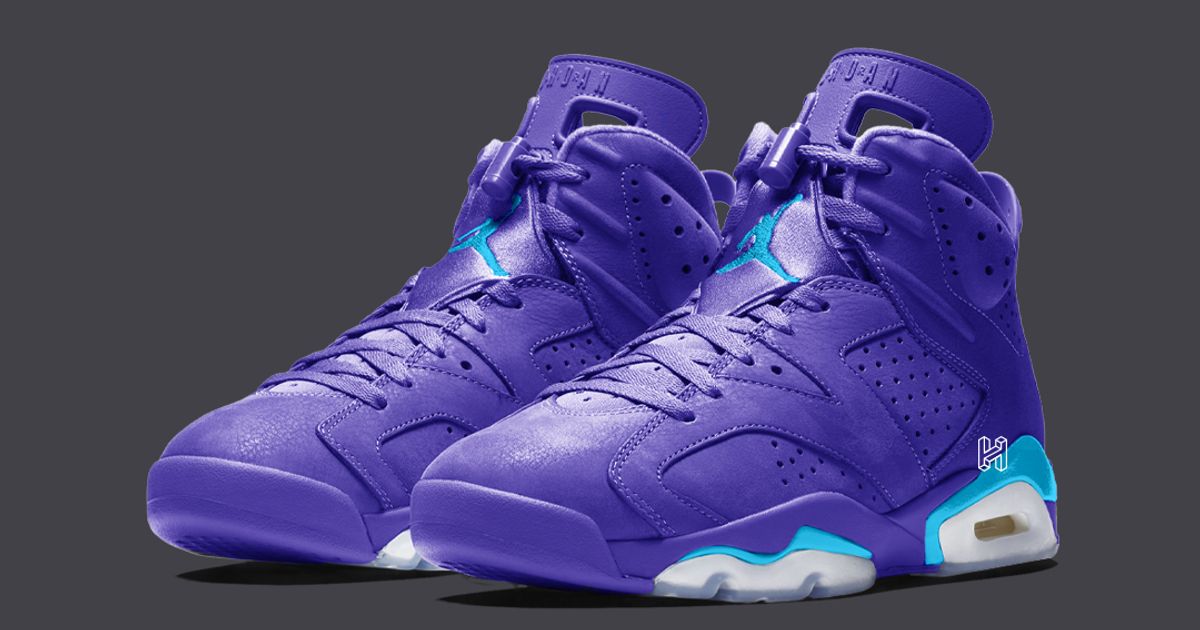 Concept Lab // Air Jordan 6 “Hornets” | House of Heat°