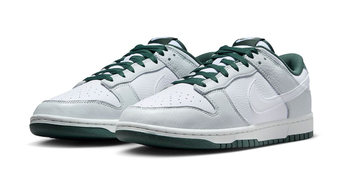 The Next Nike Dunk Low Dons "Photon Dust" and "Vintage Green" | House ...